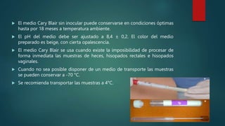 MEDIOS DE TRANSPORTE DE MUESTRAS BIOLOGICAS.pptx