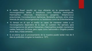 MEDIOS DE TRANSPORTE DE MUESTRAS BIOLOGICAS.pptx