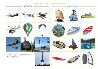 Medios de transporte en lámina | PDF | Email | Internet