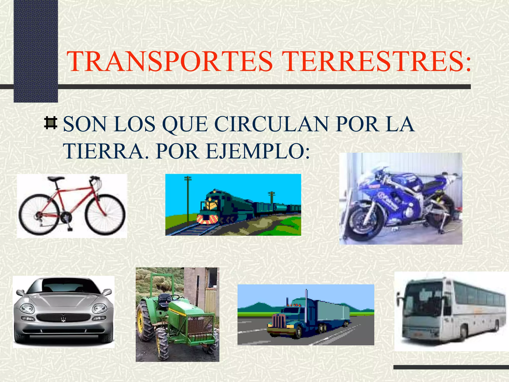 Medios de transportes | PPT