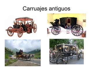 Medios de transporte terrestre | PPT