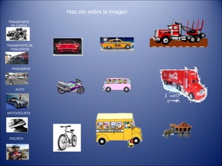Medios de transporte terrestre | PPT