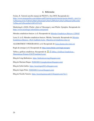 Medios estadísticos e distributivos de frecuencia.docx | PDF