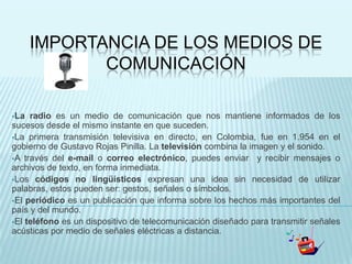Medios gif y collage | PPSX