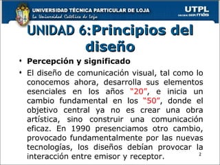 Principios del diseño | PPT