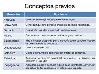 Medios masivos de comunicación (3) | PPTX