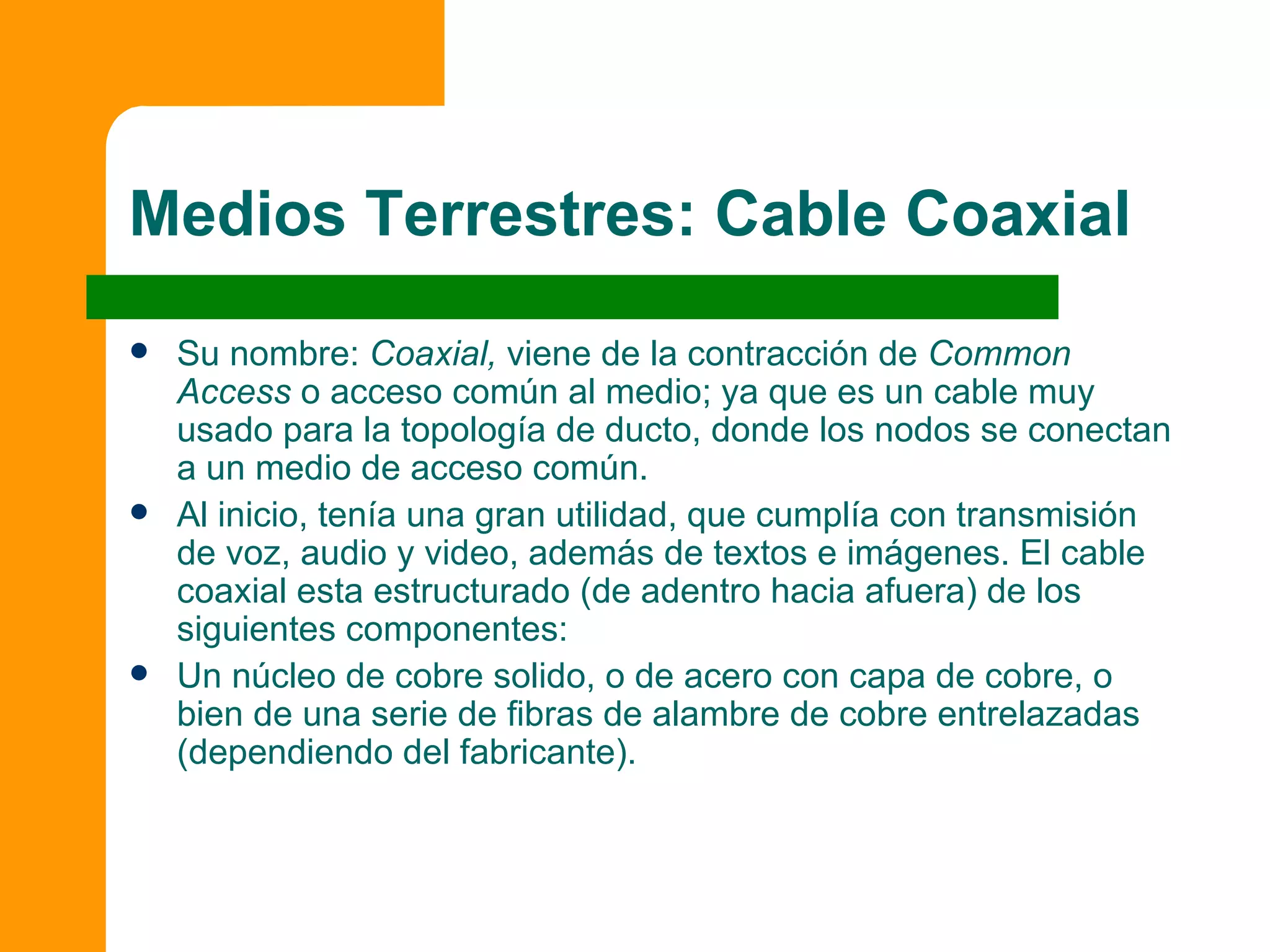 Cable Coaxial Y Fibra Optica Diferencias at Ruby Mcdougall blog