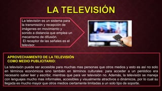 Medios tradicionales | PPTX