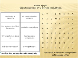 Medios de transportes | PPT