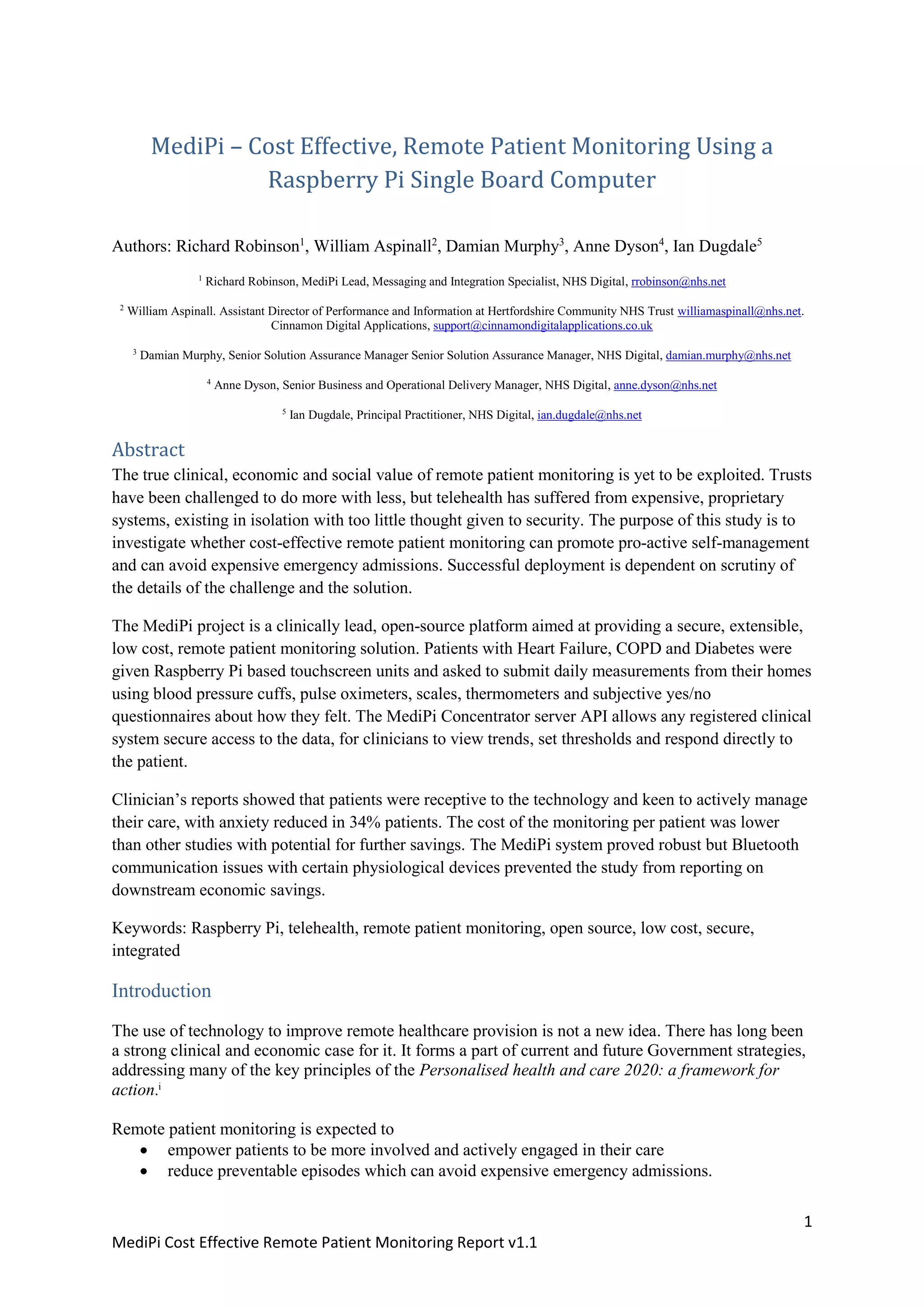MediPi cost-effective_remote_patient_monitoring_using_a_raspberry_pi ...