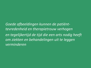 Medische afbeeldingen - Behandeling Begrepen | PDF