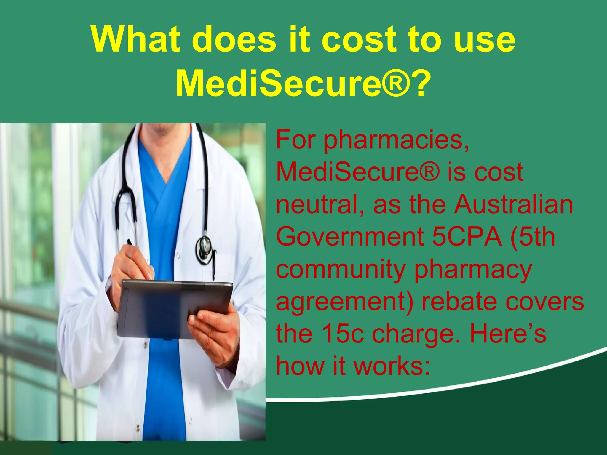 Know more about MediSecure Electronic Prescription software | PPT