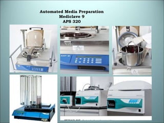 Culture Media used for Antimicrobial Testing | PPT