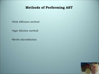 Culture Media used for Antimicrobial Testing | PPT