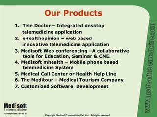 Medisoft Telemedicine Presentation | PPT