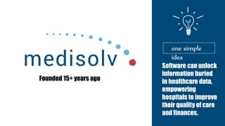 Medisolv for Quality Reporting | PPTX