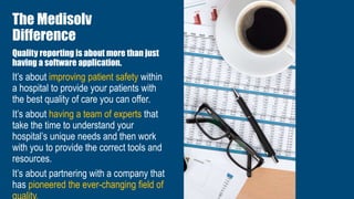 Medisolv for Quality Reporting | PPTX