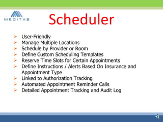 Meditab Allergy Presentation | PPT