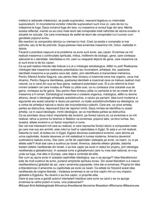 Meditatiile unui secui - Ca Mosadul n-a stiut de acest atac a Hamasului e o tradare a elitelor ...