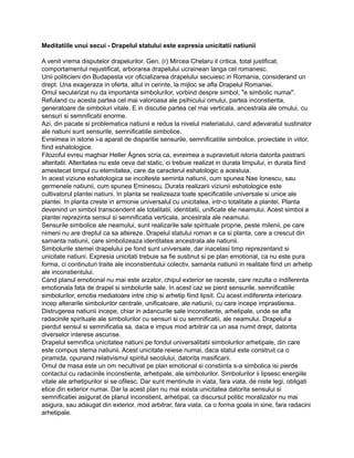 Meditatiile unui secui - Drapelul statului este expresia unicitatii natiunii.pdf