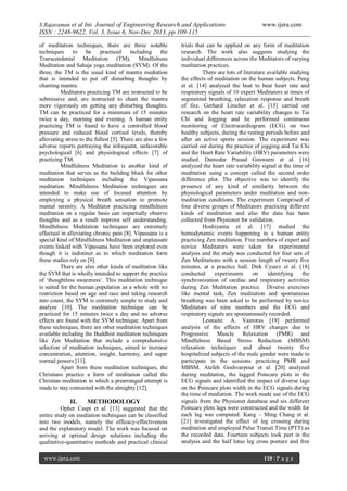 Meditation | PDF