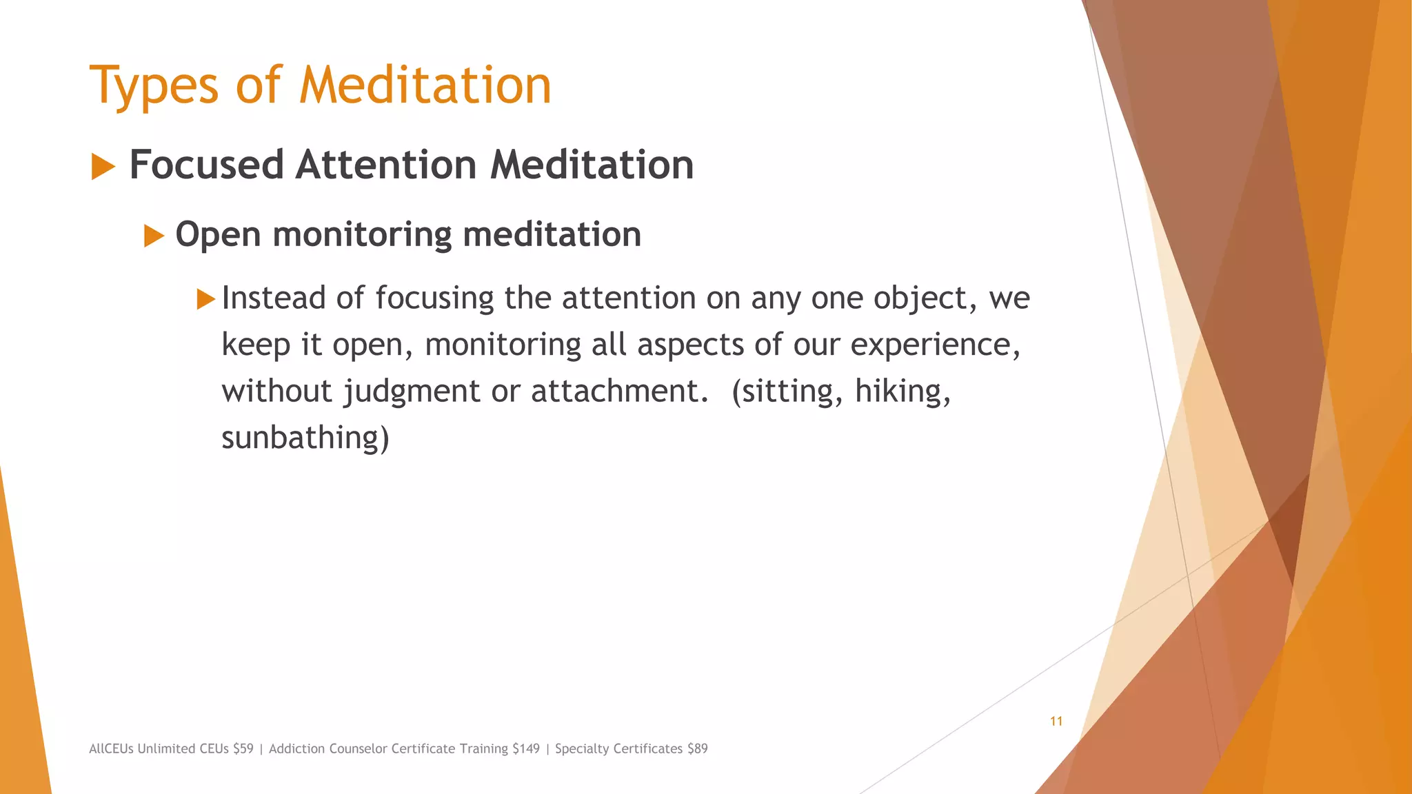 Meditation | PPTX