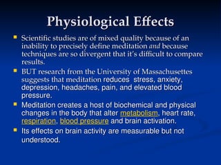 MIND MANAGEMENT TOOL MEDITATION - UP.ppt