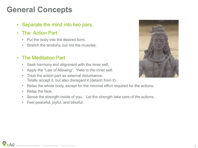 Meditation and Yi Jin Jing | PPT