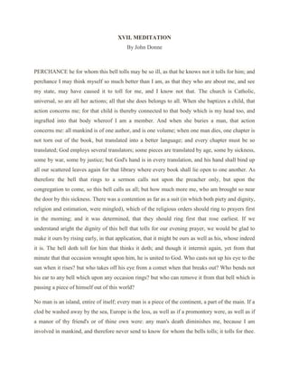 Meditation 17 | DOCX