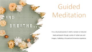 Meditation and Mindfulness | PDF