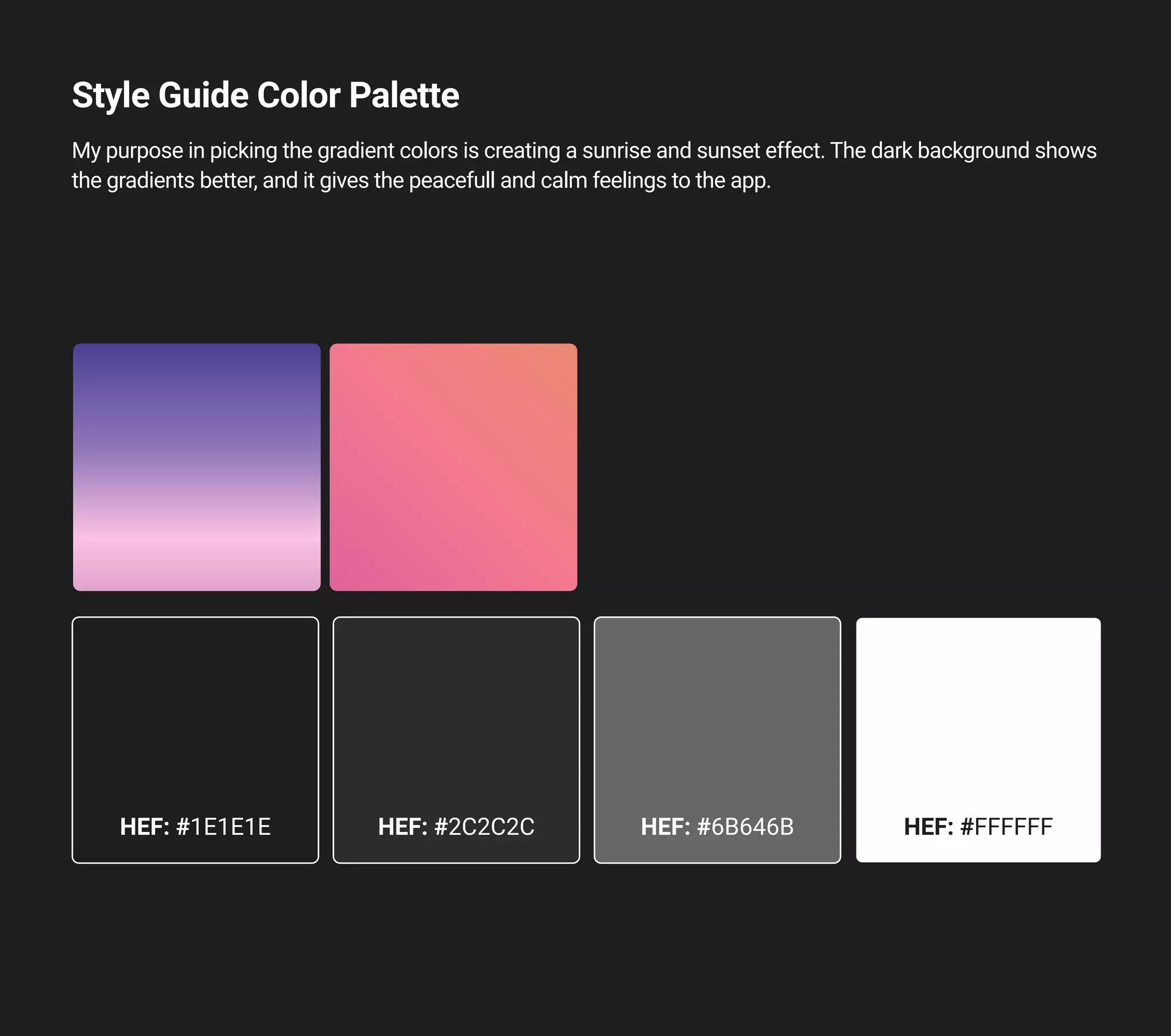Meditation Mobile App UI Design | PDF