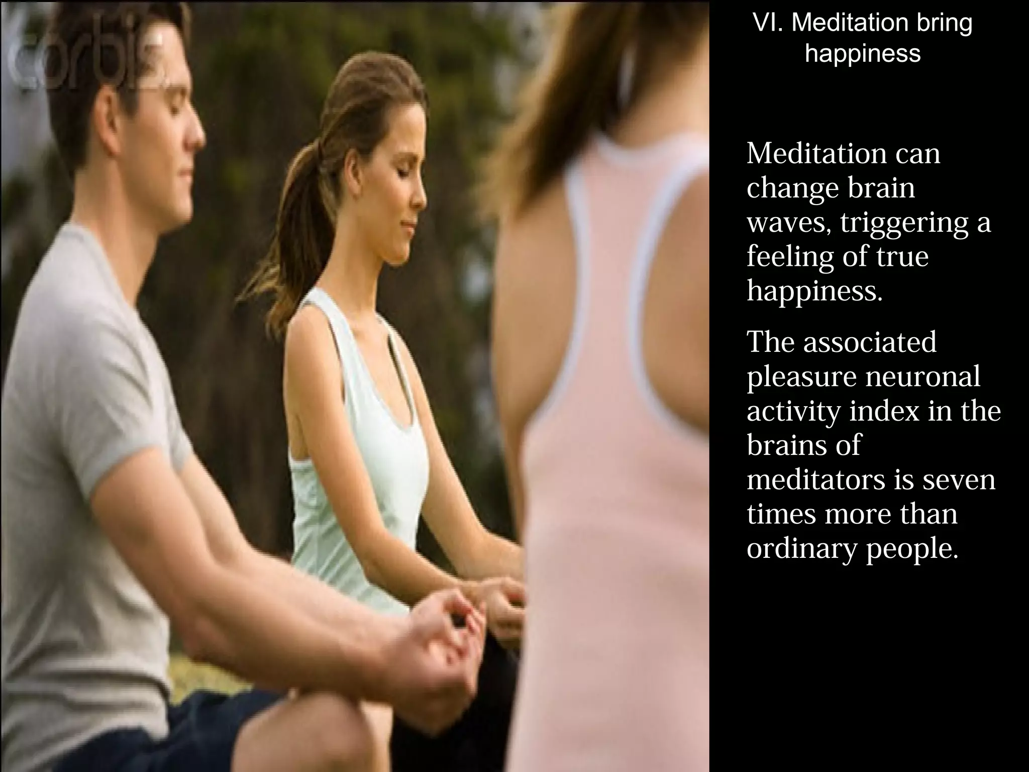 Meditation changes brain | PPT