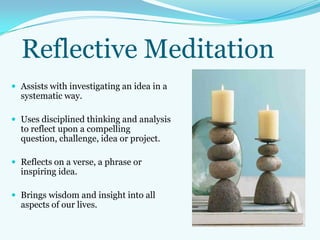 Benefits of Meditation | PPTX