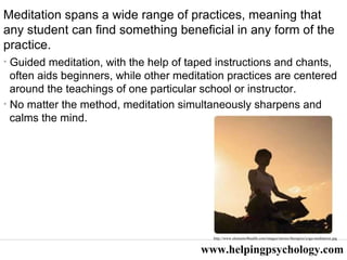 Meditation for Academic Success | PPT