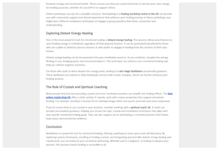 Meditation for Emotional Healing A Guide to Finding Inner Peace.pdf