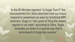 Meditation & Nutrition: Why You Should Quit Sugar Today | PPT