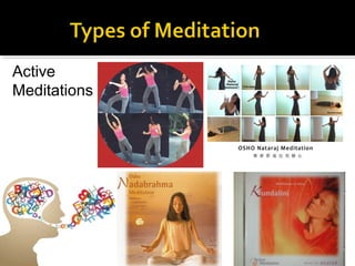 Meditation Passive and Active | PPT