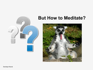 Meditation slides | PPT