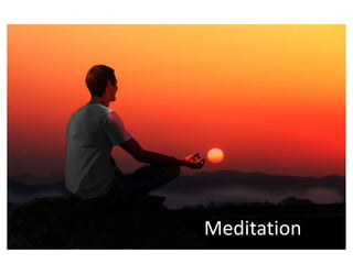 Meditation slide show | PPT