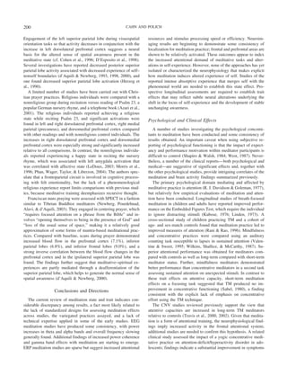 Meditation states and traits eeg erpand neuroimaging studies cahn ...