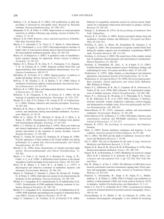 Meditation states and traits eeg erpand neuroimaging studies cahn ...