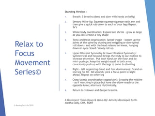 Meditation and Stress Relief | PPTX