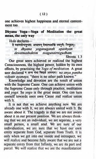 Meditation techniques | PDF