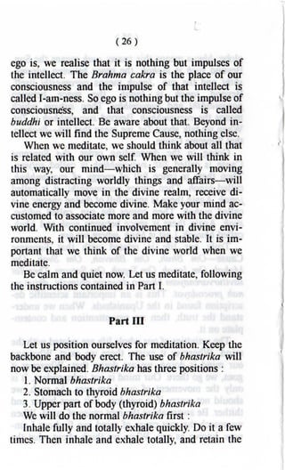 Meditation techniques | PDF