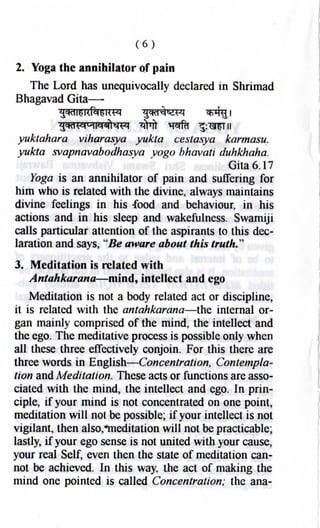 Meditation techniques | PDF