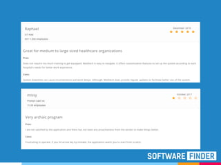 Meditech: Reviews, Pricing & Free Demo - Software Finder | PPTX