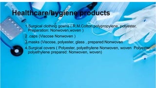 A presentation on Medical Textile | PPT