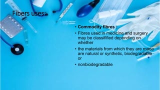 A presentation on Medical Textile | PPT