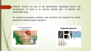 Medical Textile | PPT