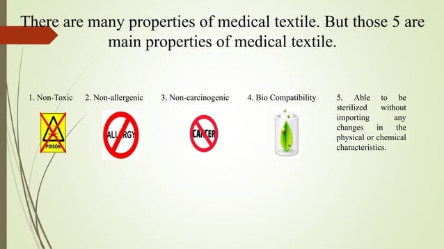 Medical Textile | PPT